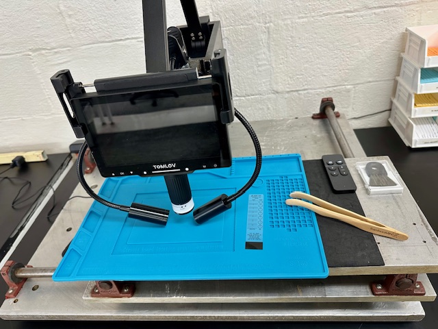 Magnification Station Sterling Precision | Specialized in Equipments